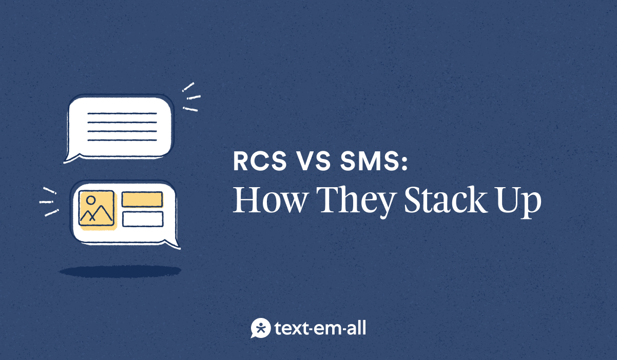 RCS vs SMS: How They Stack Up